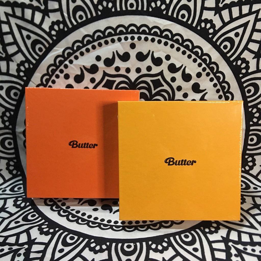 BTS - Official Sealed Butter Album | Shopee Philippines