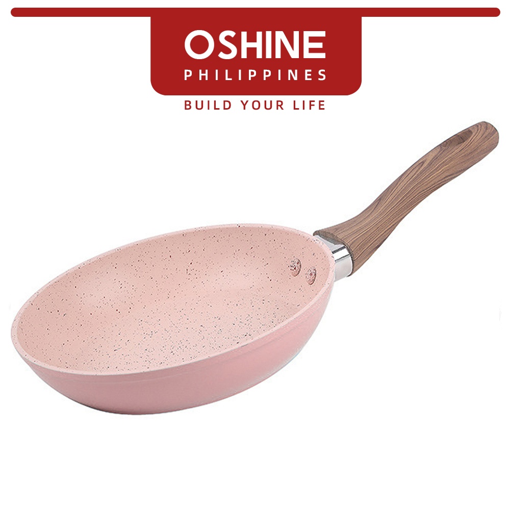 OShine Non Stick Frying Pan Cookware Egg Flat Pan Induction Cooker ...