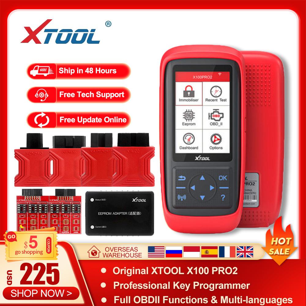Original XTOOL X100 pro2 Key Programmer Immobilizer Programming Key ... Original XTOOL X100 pro2 Key Programmer Immobilizer Programming Key ...