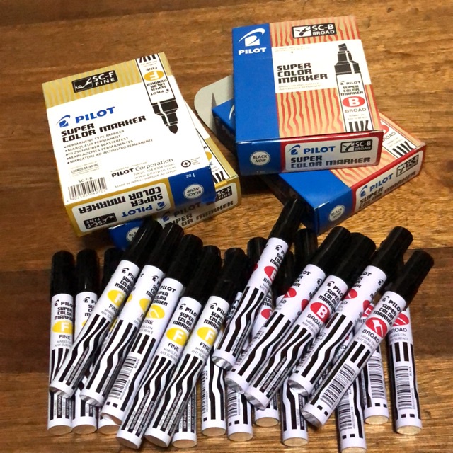 ♀Per Piece Pilot Pentel Pen — Fine & Broad | Shopee Philippines