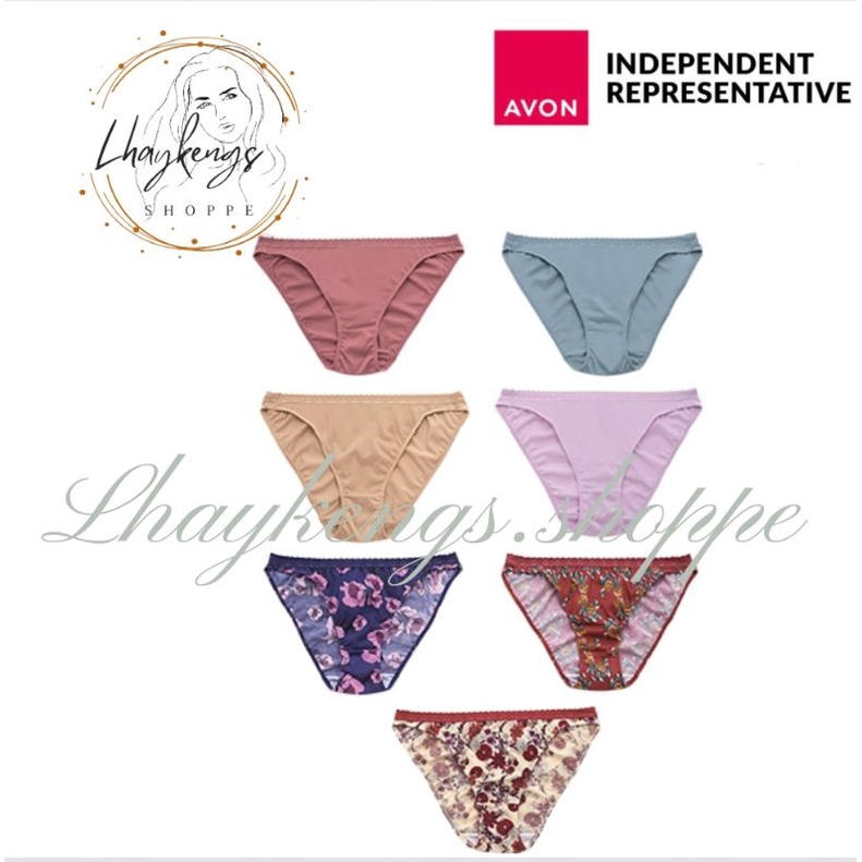 Avon Robyn 7-n-1 hi-leg panty Pack | Shopee Philippines