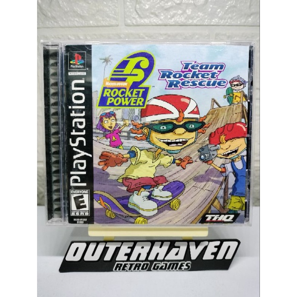 PS1 Pocket Power Team Rocket Rescue NTSC UC (Standard Edition) | Shopee ...