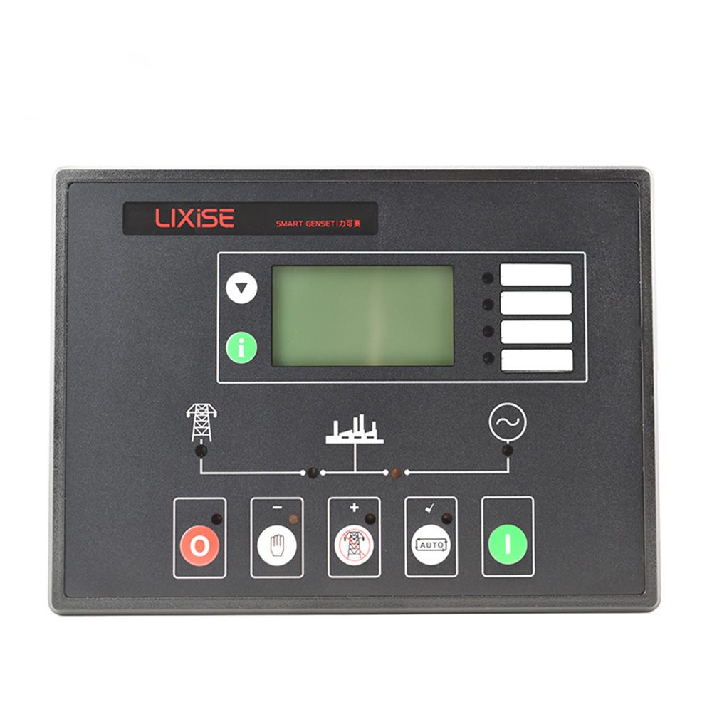 LXC6320 LIXiSE LED control module AMF programmable three phase ...