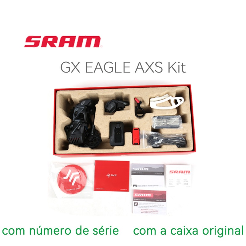 SRAM GX EAGLE AXS 12 Speed MTB Electronic Bicycle Groupset gx axs ...