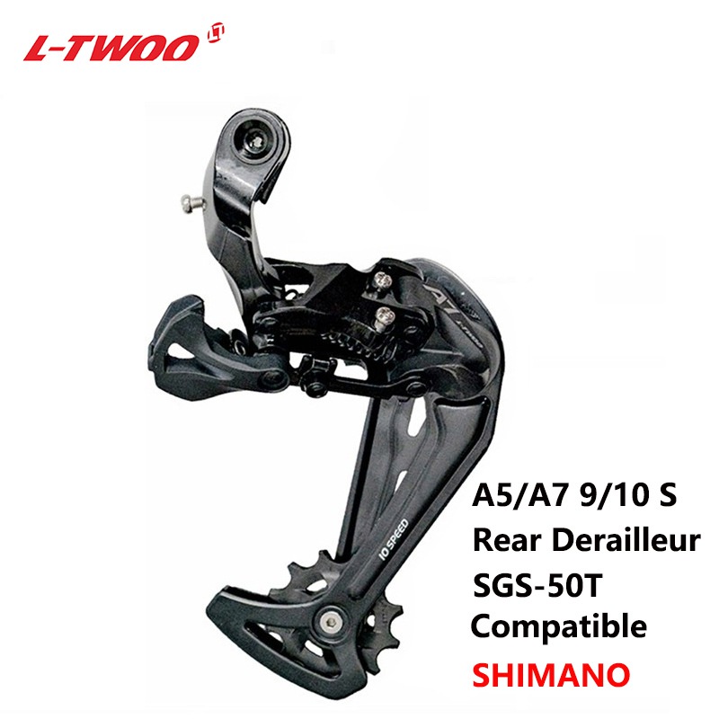 LTWOO A5 A7 9/10 Speed 50T ultegra Rear Derailleur for Mountain Bike ...
