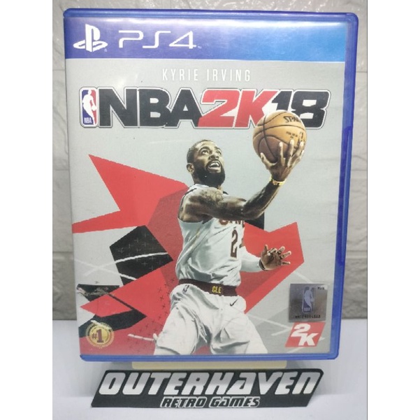 PS4 NBA 2K18 R3 (Standard Edition) | Shopee Philippines