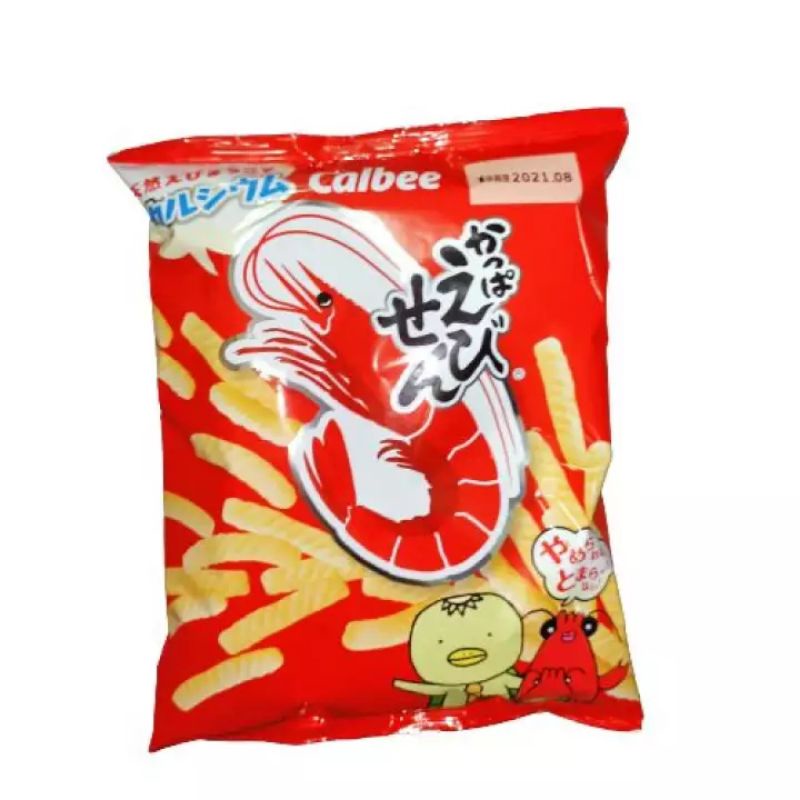CALBEE Original Prawn Crackers J | Shopee Philippines
