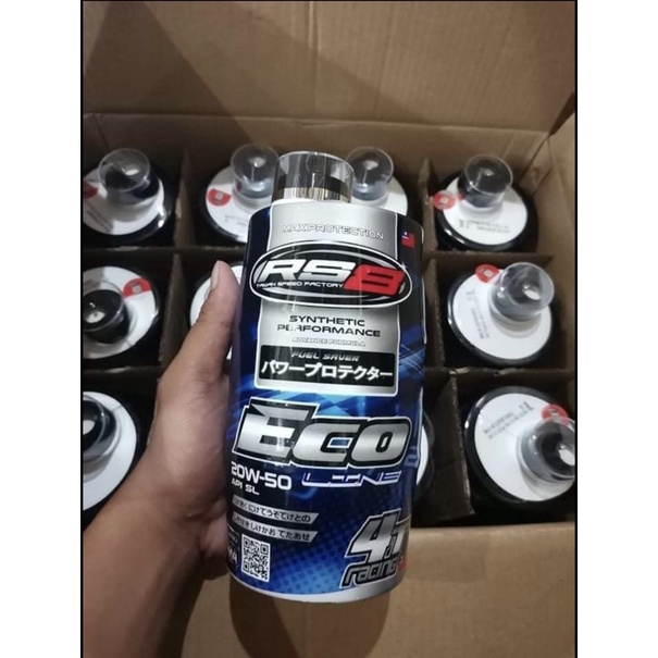 ₪RS8 20W-50 API SL TAIWAN SPEED FACTORY ECO LINE FUEL SAVER SYNTHETIC ...