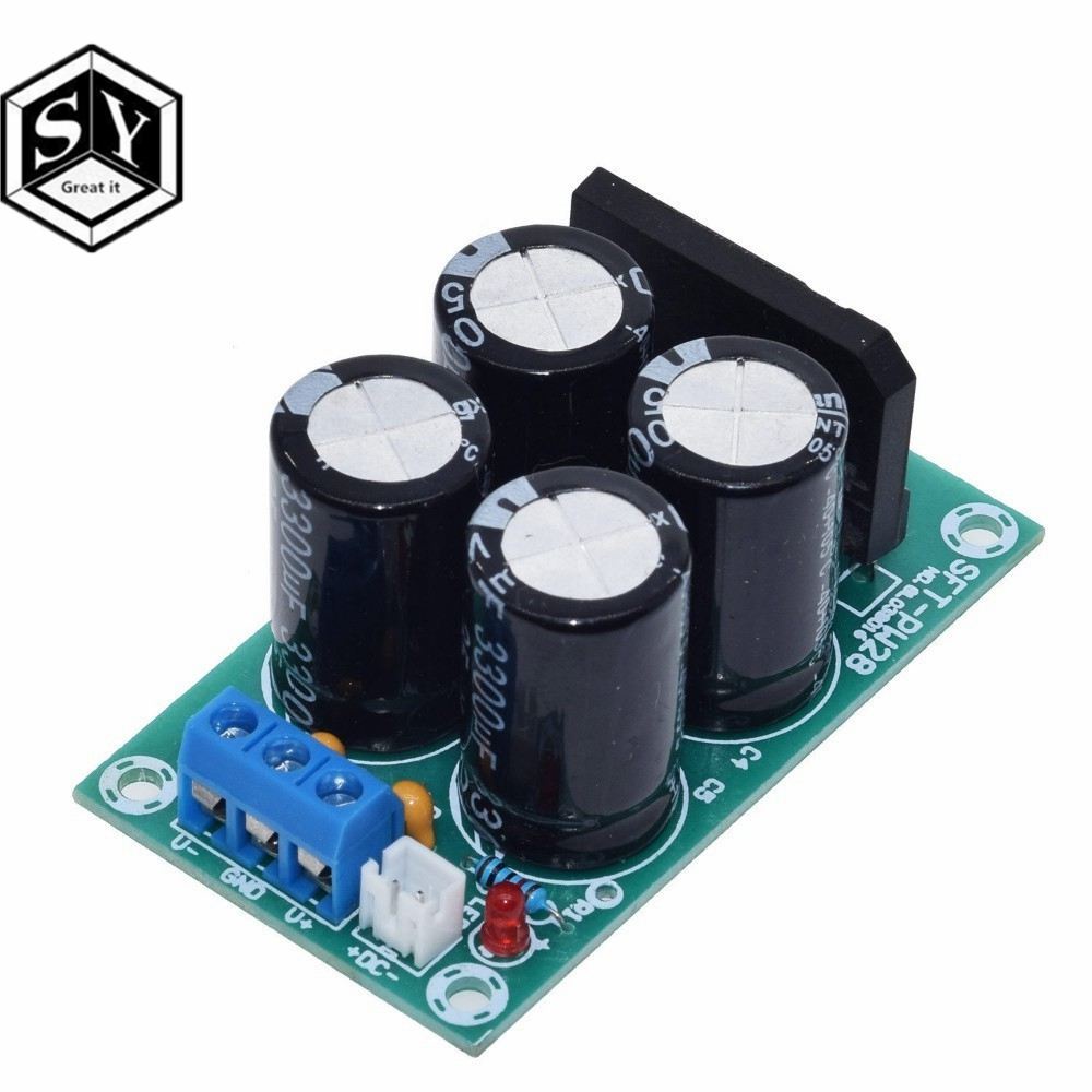 BAISHUN PW28 Dual Power Filter Power Amplifier Board Rectifier High ...