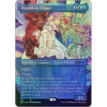 Pr0xy Card - Vendilion Clique (Foil) | Secret Lair Drop (SLD) | Shopee ...
