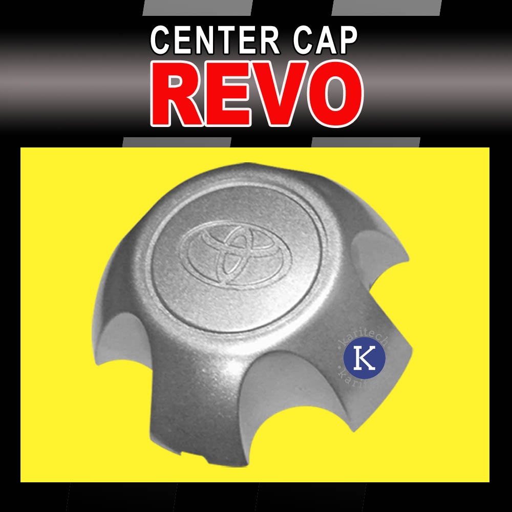 Center Cap ) Center Cap for Toyota Revo DLX and GL ( With Stock Rim of ...