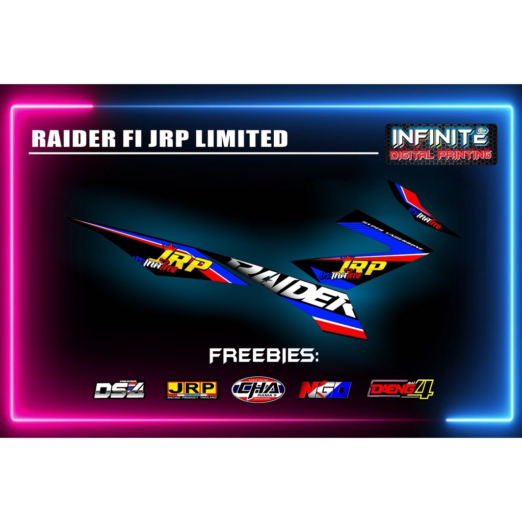 Rider R150 FI JRP Limited Edition | Shopee Philippines