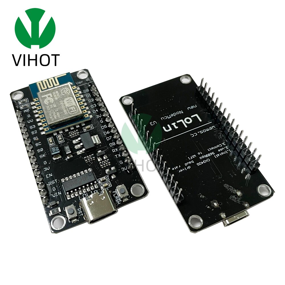 ESP8266 serial port wifi module NodeMCU Lua V3 Internet of Things development board TYPE-C ...