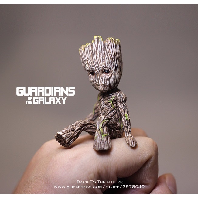 Disney Guardians Of The Galaxy 2 Tree Man Grout Sitting Collectible ...