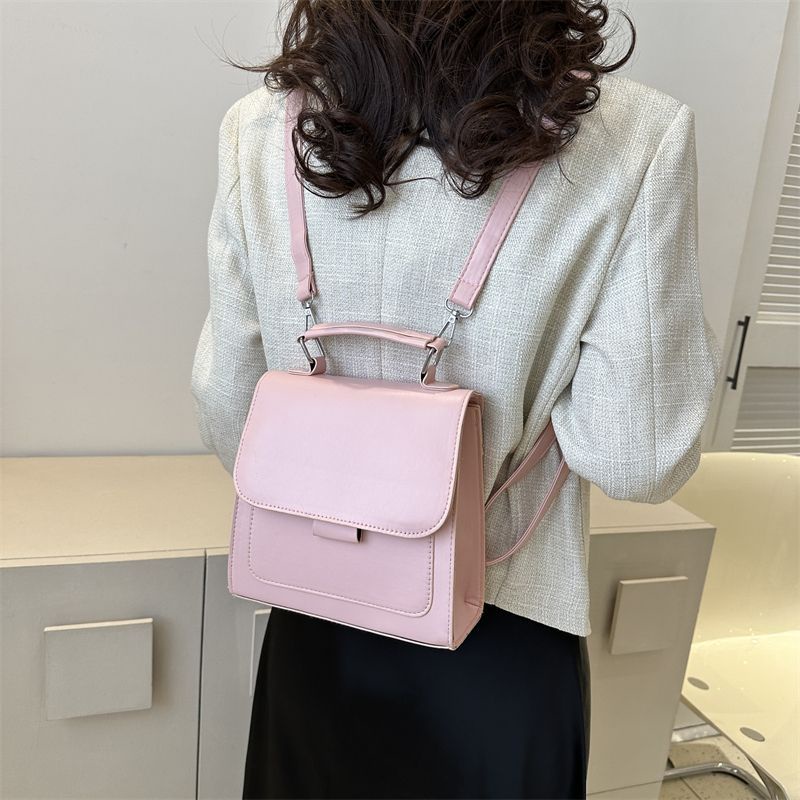 Retro Backpack Women 2023 New Style Backpack Portable Travel Bag ...