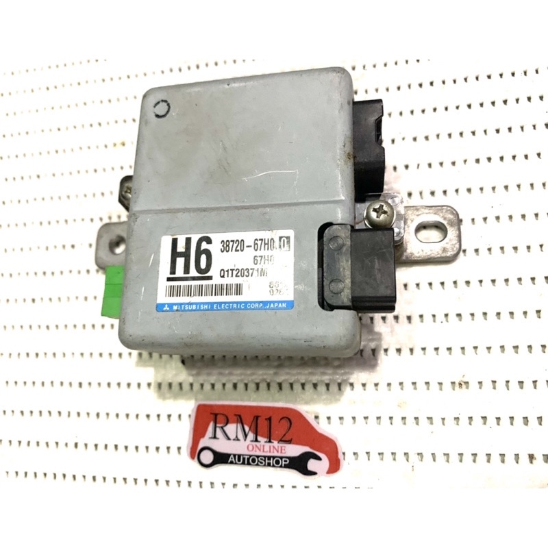 ELECTRONIC POWER STEERING MODULE (EPS) H6 SUZUKI DA63T TRANSFORMER PICK ...