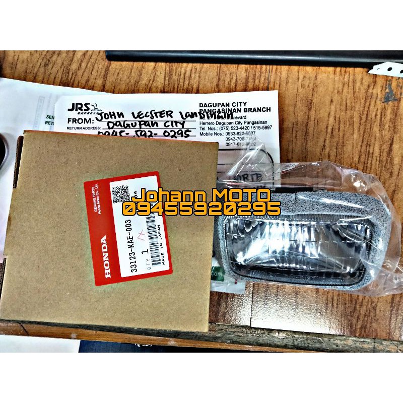 ⊙XR200 XLR200 HEADLIGHT ASSEMBLY GENUINE | Shopee Philippines