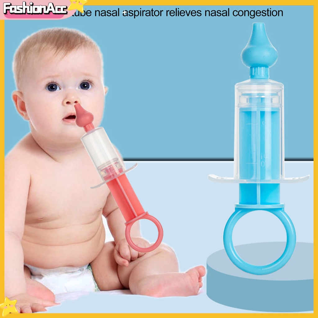 Detachable Nasal Aspirator for Kids Snot Sucking Nose Washer Needle ...