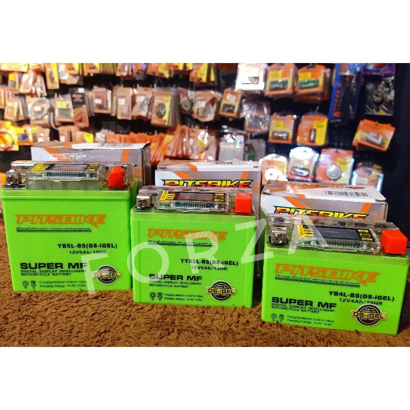 PITSBIKE BATTERY VOLTMETER Xrm Smash Mio Raider Sniper150 M3 Click ...