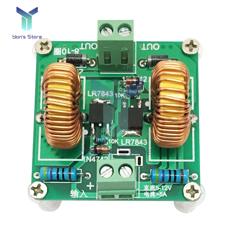 ★Mini ZVS Tesla High Voltage Generator High Frequency Induction Heating ...