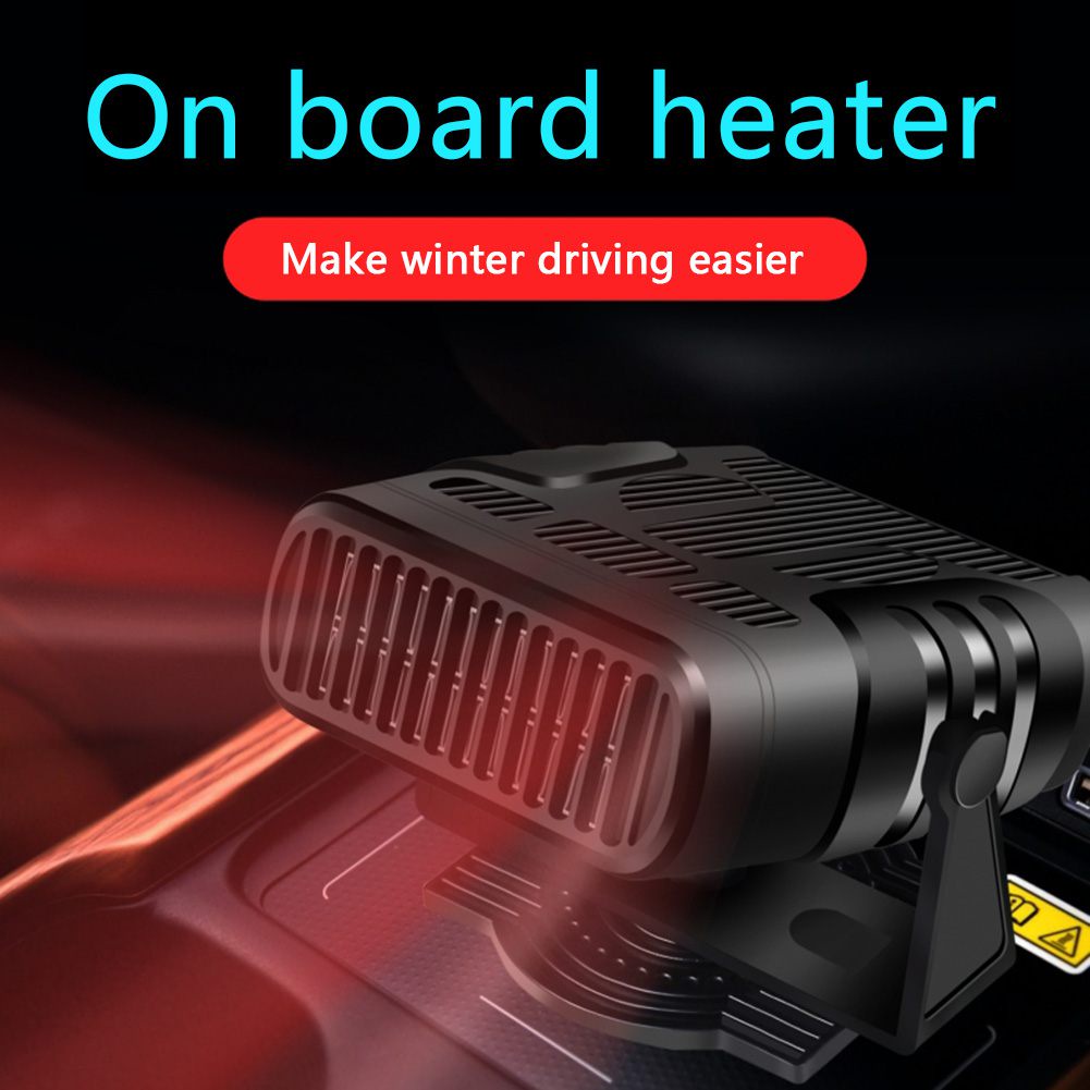 Universal Car Heater 12V/24V Portable Electric Car Heater Winter Warmer ...