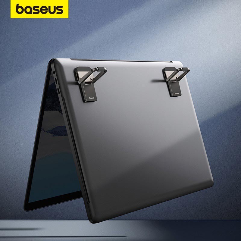 Baseus Slim Portable Laptop Kickstand 10KG Load-bearing Non-slip Zinc ...