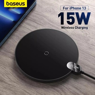 【24-Month Warranty】Baseus 15W Wireless Charger LED Digital Display Fast ...