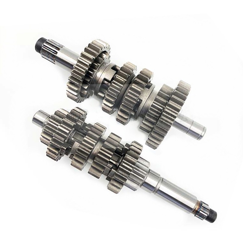 Motorcycle Main Countershaft Gearbox For Yamaha DT230 DT 230 230cc ...