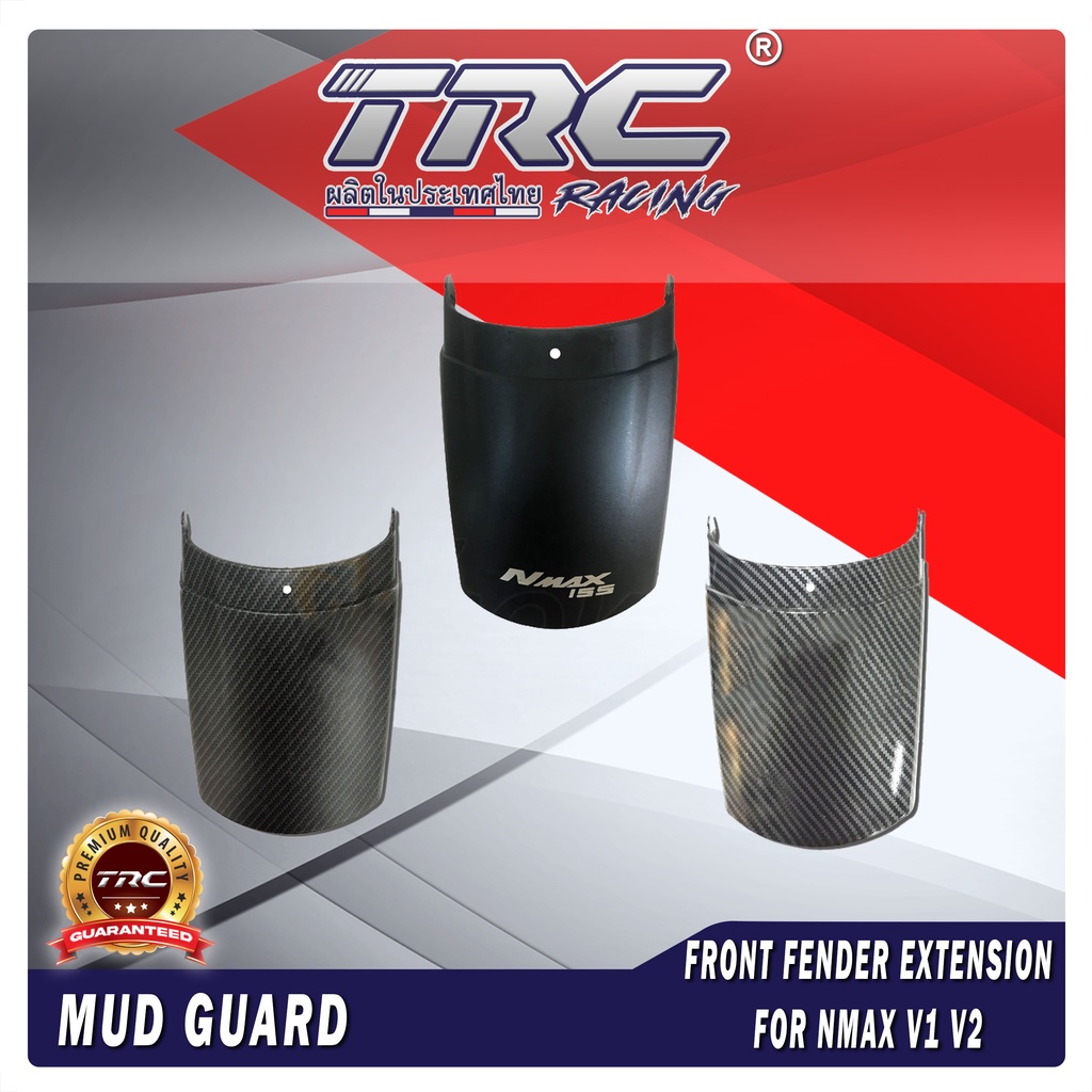 TRC COMPANY Nmax 155 Extend Front Mudguard Fender For Yamaha Nmax V1 V2 ...