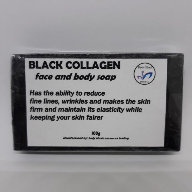 ۞COLLAGEN SOAP (black) | Shopee Philippines