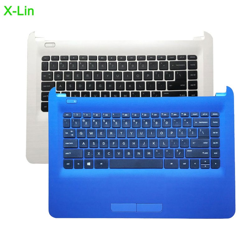 For HP 14-AC TPN-I124 I119 14-AF 240 246 340 G4 palm rest upper cover ...