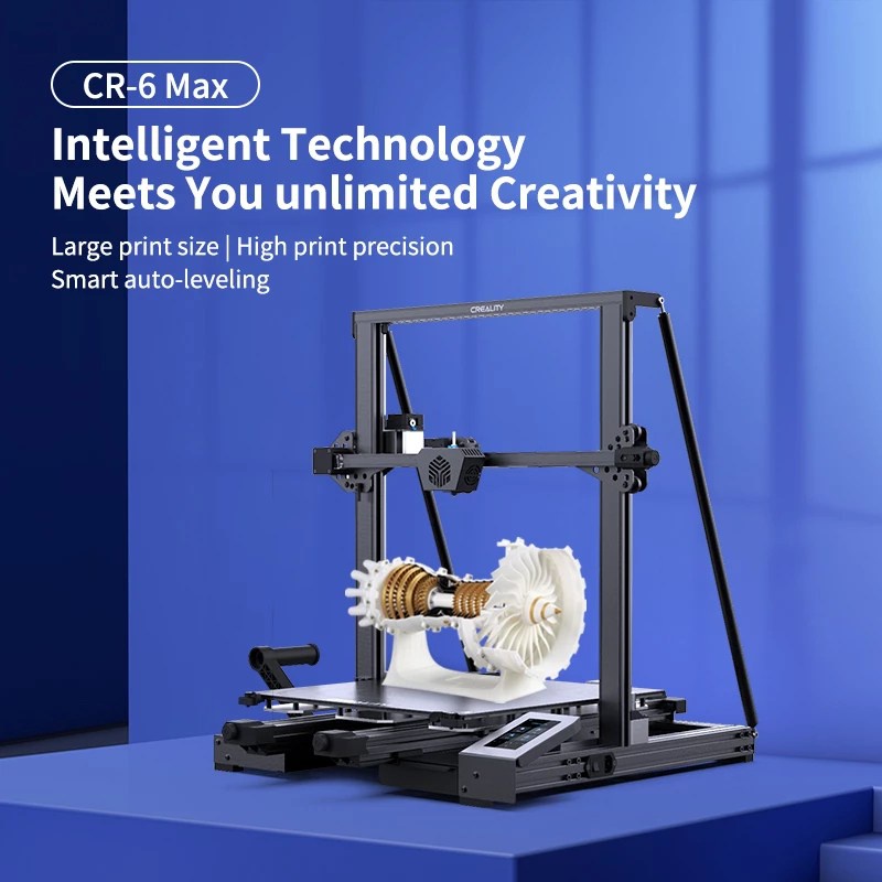 CREALITY CR-6 Max 3D Printer Dual Y Axis Auto Leveling Silent ...