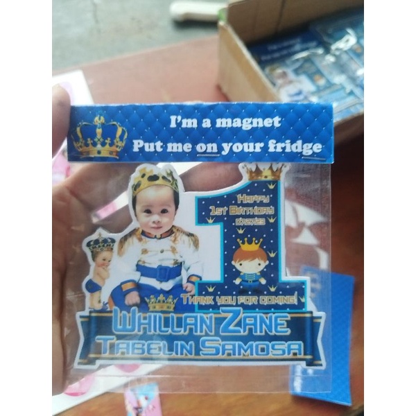 ref magnet crown prince design | Shopee Philippines