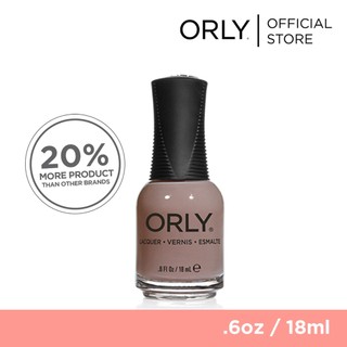 Orly Nail Lacquer Color Country Club Khaki 18ml | Shopee Philippines