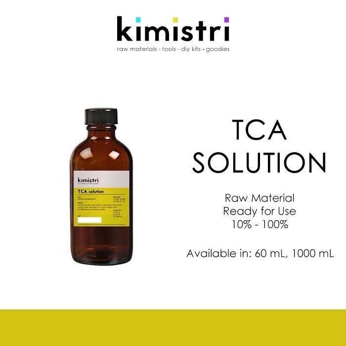 Trichloroacetic acid TCA Solution (Pure, Premium Quality) | Shopee Philippines