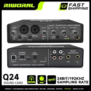 usb audio interface - Best Prices and Online Promos - May 2024 | Shopee ...