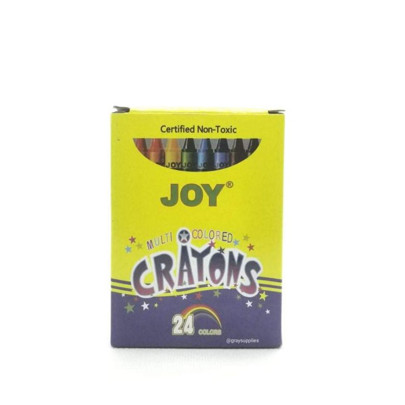 ♣JOY Crayons by (24's) | Shopee Philippines