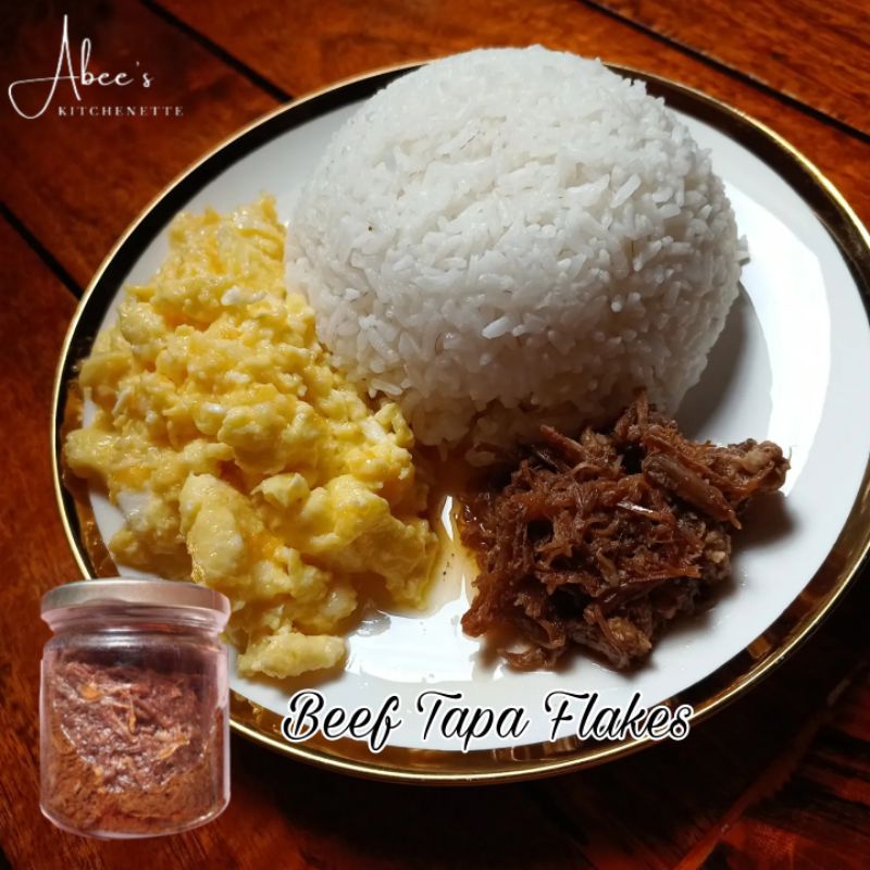 ﺴ℡ CLASSIC GOURMET BEEF TAPA FLAKES 330G (ORIGINAL) | Shopee Philippines