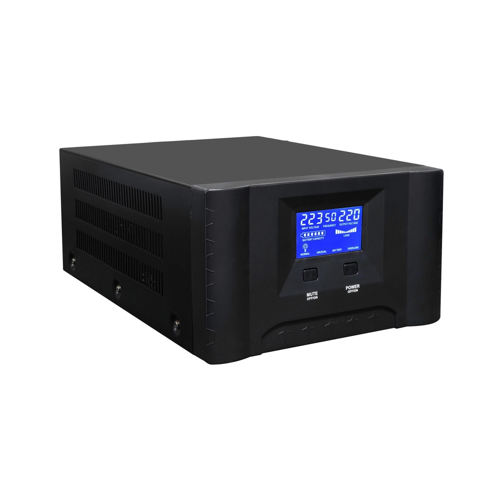 500VA 500W DC 12V 24V to AC 220V 50HZ Low Frequency Pure sine Wave Line ...