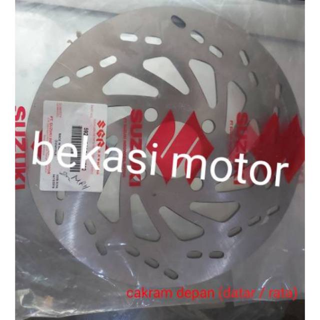 ♧Front Disc suzuki smash lama shogun 125R spin skywave hayate titan ...