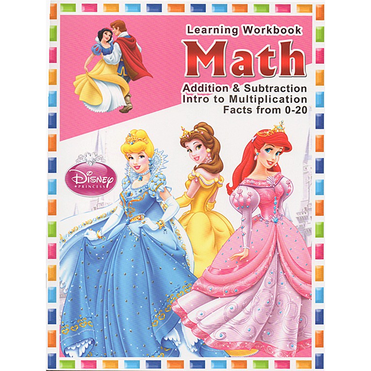 HOKKA Math Activity Books With Stickers (Addition, Subtraction ...