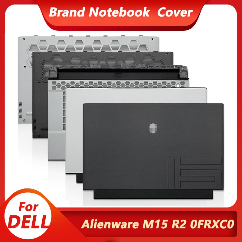 Original Screen Cover For Dell Alienware M15 R2 Gaming Laptop LCD Back ...