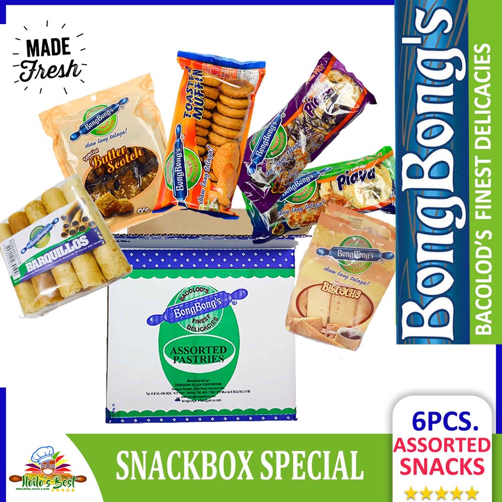 ⊙Iloilo's Best | Bongbong's Snackbox Special | Assorted Pasalubong ...