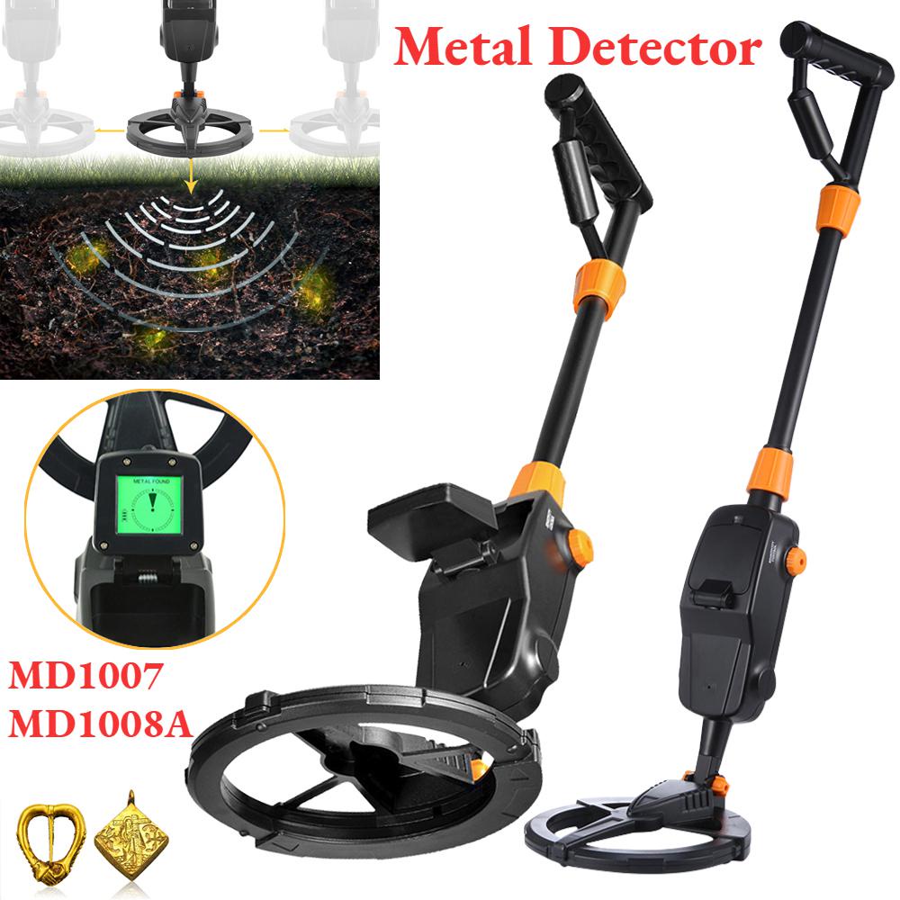 MD1008A MD1007 Underground Metal Detector Hunter Gold Digger Finder ...
