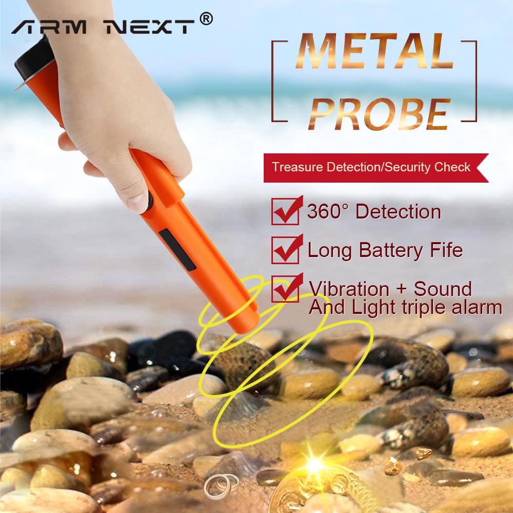 Promotion Waterproof Upgrade Pointer Metal Detector Pro Pinpoint GP ...