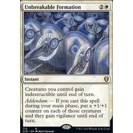 Unbreakable Formation Rare Commander Legends: Battle for Baldur's Gate ...