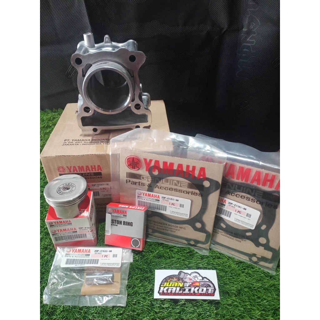 BLOCK SET STD FOR NMAX V1/AEROX V1 YAMAHA GENUINE PARTS (2DP) | Shopee ...