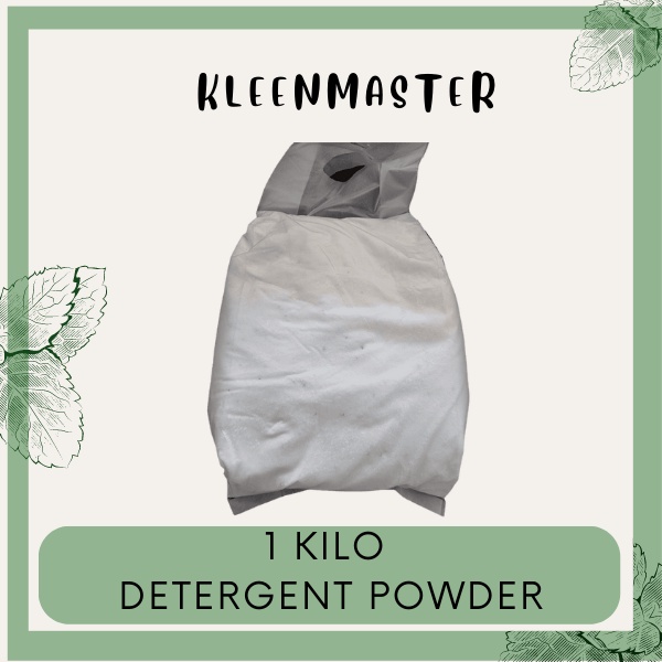 1 KiloGram Premium Detergent Powder Repacked | Shopee Philippines