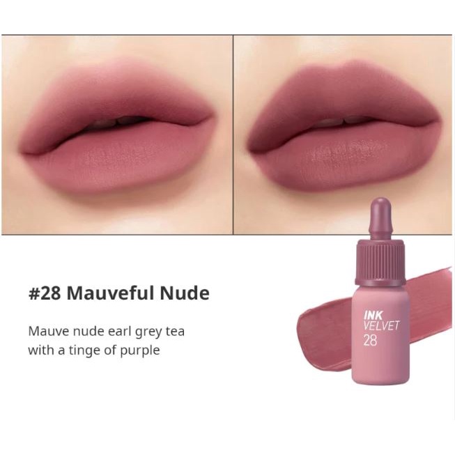 PERIPERA Ink Velvet #28 - Mauveful Nude | Shopee Philippines