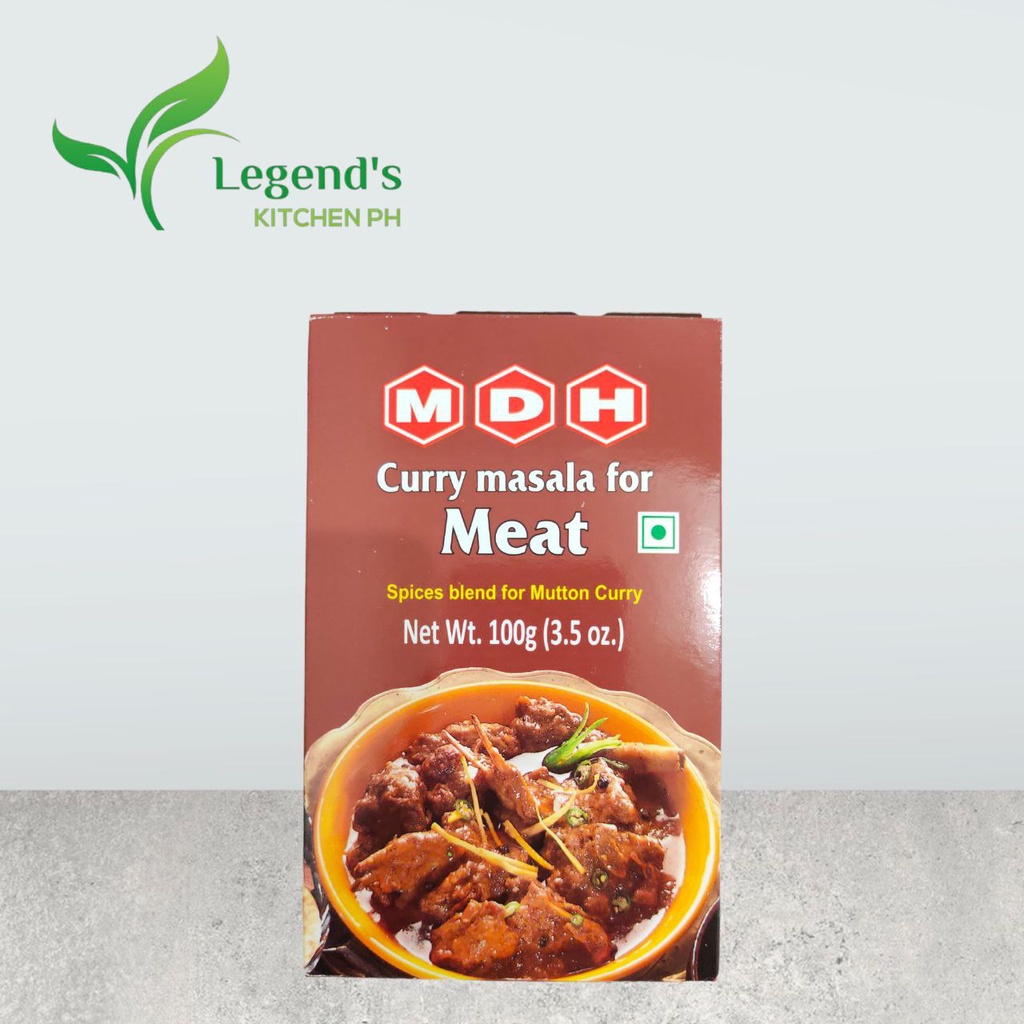 MDH Curry Masala for Meat | Spice Blend for Mutton Curry (100g ...